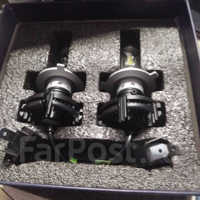 Светодиодная лампа LED 6000LM 50W H4 2шт купить в Артеме по цене: 1 600 ...