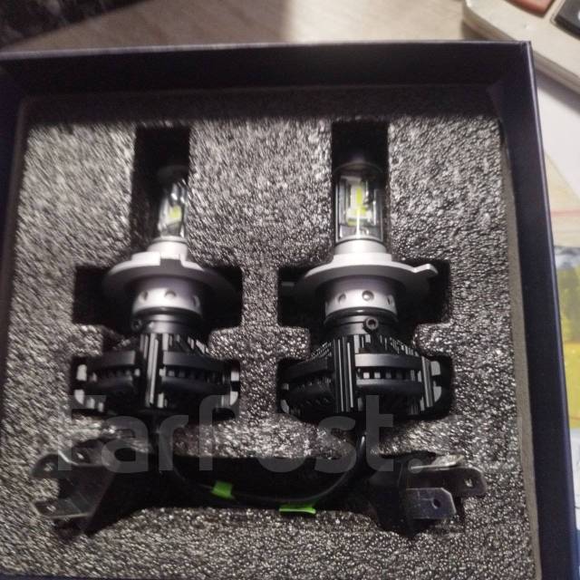 Светодиодная лампа LED 6000LM 50W H4 2шт купить в Артеме по цене: 1 600 ...