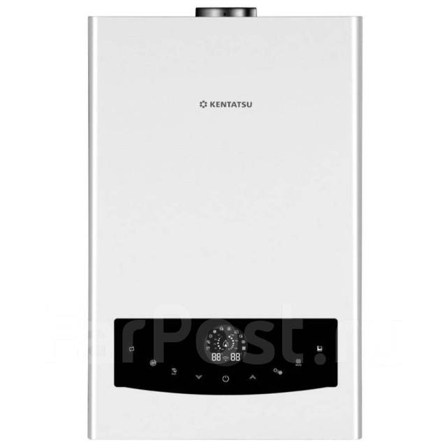 Одноконтурный газовый котел Kentatsu Nobby Base ATMO(S)/(E)24-OC/240кв ...