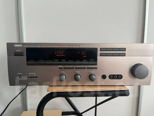Yamaha avx-590 dsp, б/у, в наличии. Цена: 8 000₽ во Владивостоке