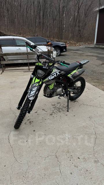 GR-X YX125EM, 2023, 125 куб. см. 4х тактный, с пробегом, исправен, 30 км, бензин, питбайк, без ...