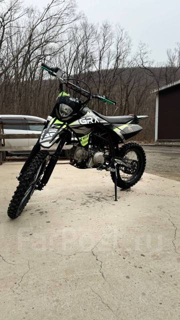 GR-X YX125EM, 2023, 125 куб. см. 4х тактный, с пробегом, исправен, 30 км, бензин, питбайк, без ...