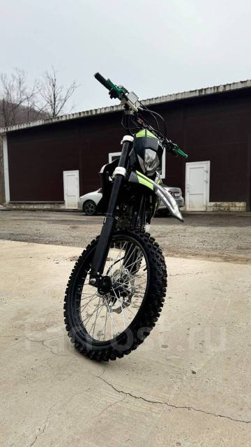 GR-X YX125EM, 2023, 125 куб. см. 4х тактный, с пробегом, исправен, 30 км, бензин, питбайк, без ...