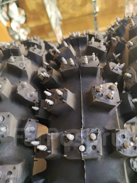 Шипованная зимняя покрышка Mitas XT-454 Winter Friction 110/100-18 ...