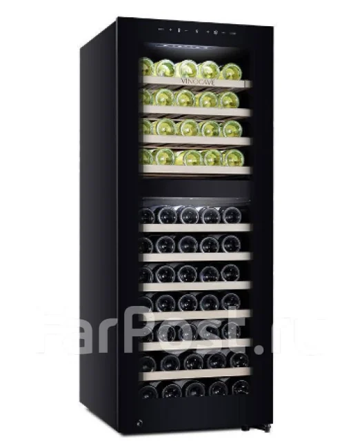 Винный шкаф Vinocave CWC-200B, новый, в наличии. Цена: 93 000₽ во ...
