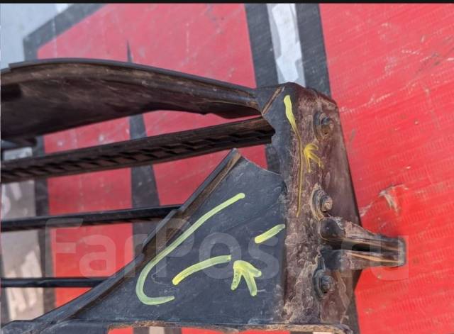 Жалюзи радиатора нижние BMW X3 G01 51137497231 купить в Челябинске по ...