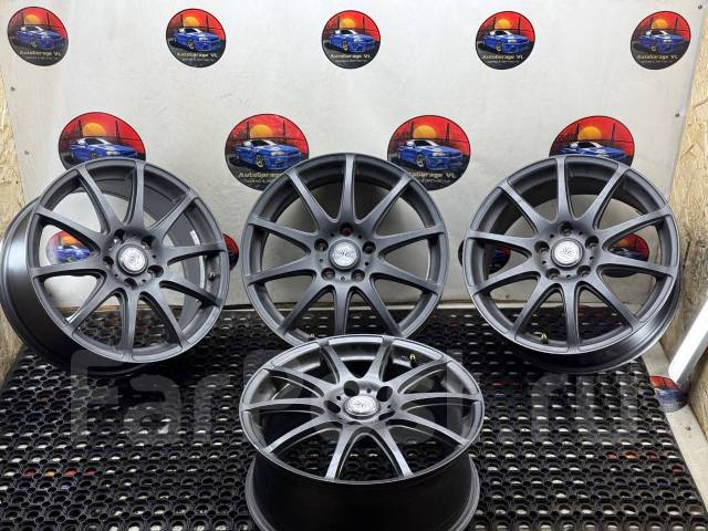 Диски R 17 5/114.3 Loxanary Sport crown x trail voxy, BADX Loxarny, 17", 1 шт, 5x114.3, 73,1 мм ...