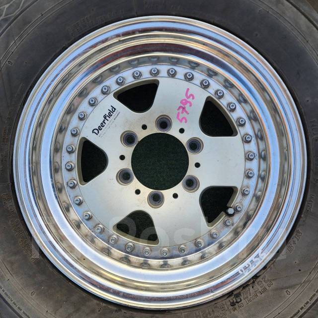 №2256 Оригиналтный кованный разборный диск Work Deerfield, 16", 1 шт ...