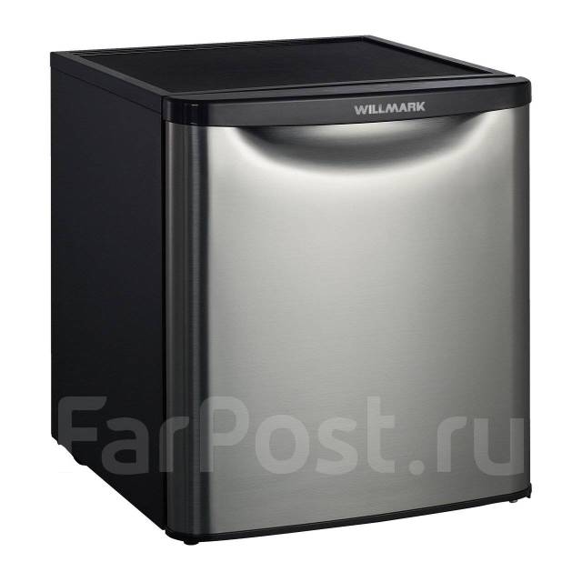 Холодильник Willmark XR-50SS Чёрный 0-10°C, новый, в наличии. Цена: 12 990₽ во Владивостоке