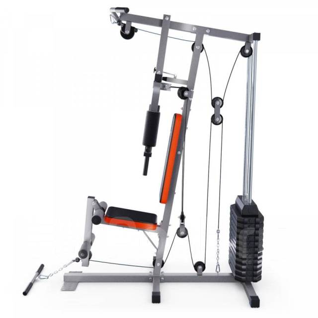 Силовой комплекс DFC HomeGym D7000-60 / стек 60 кг, новый, под заказ. Цена: 44 990₽ во Владивостоке