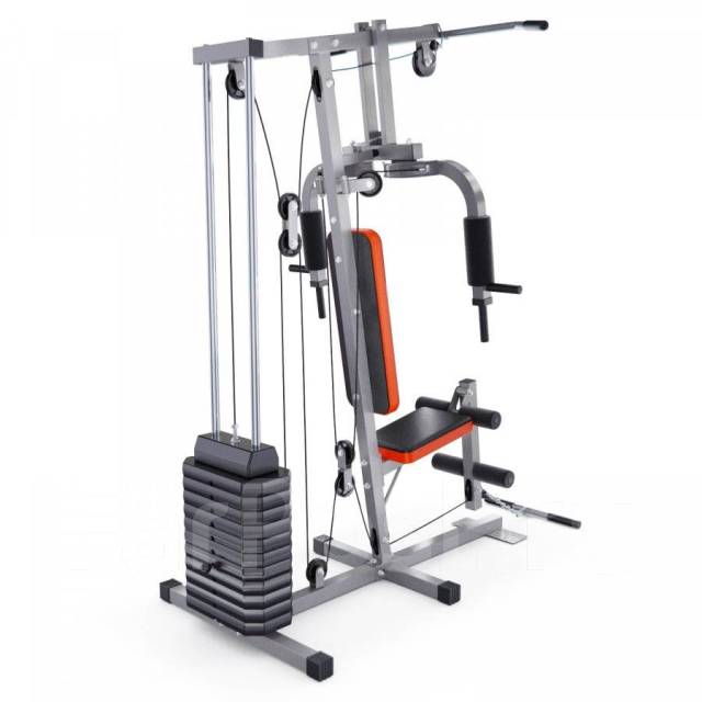Силовой комплекс DFC HomeGym D7000-60 / стек 60 кг, новый, под заказ. Цена: 44 990₽ во Владивостоке