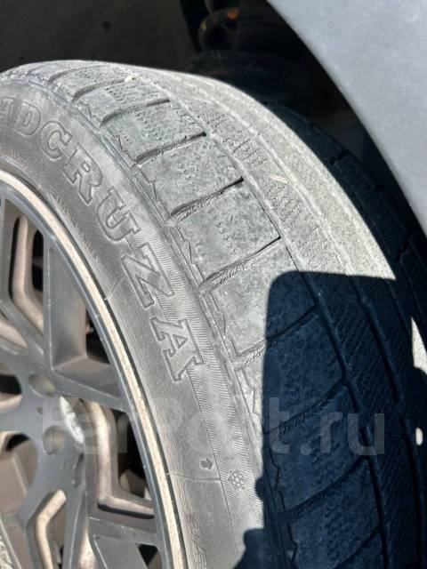 Отдам бесплатно шины Roadcruza 255/45 R19 во Владивостоке