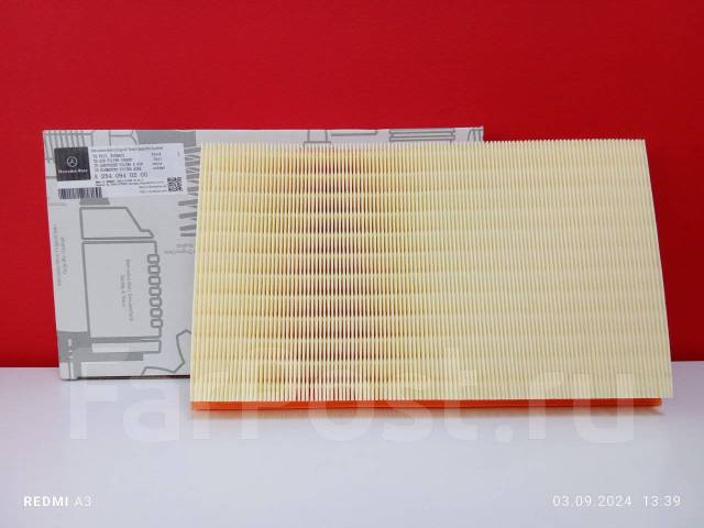 Фильтр воздушный ДВС Mercedes-BENZ A2540940200 купить в Москве по цене ...