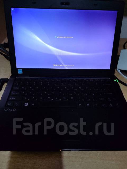 Ультрабук sony vaio толщина 1,6 см, экран 12 дюймов, 12", 120 Гб, 2048 ...