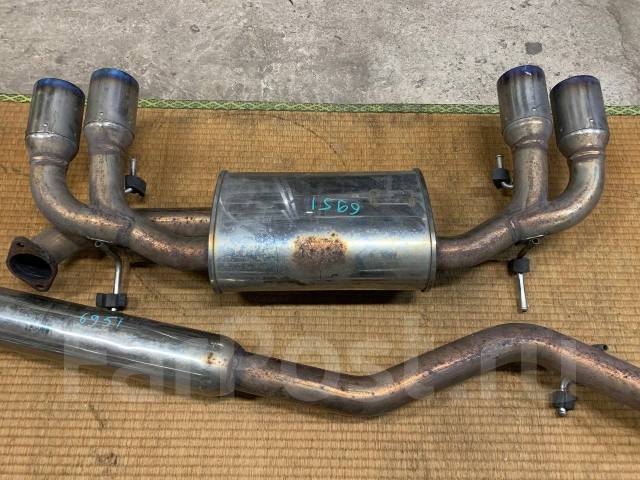 HKS legamax глушитель трасса subaru impreza wrx sti grf grb купить в Санкт-Петербурге по цене ...