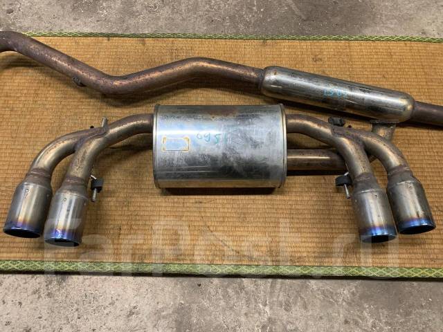 HKS legamax глушитель трасса subaru impreza wrx sti grf grb купить в Санкт-Петербурге по цене ...