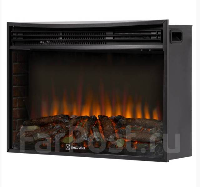 Очаг электрический Electrolux EFP/P-3020LS N(обогрев до 25кв. м), новый ...