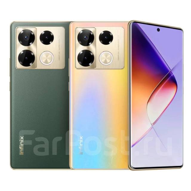 Смартфон Infinix NOTE 40 Pro (12+256GB) в "SP-sklad", 6.78", моноблок ...