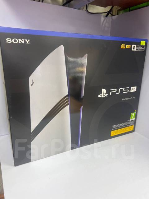 Sony Playstation 5 Pro 2 Tb новая + дисковод + игра, новый, в наличии ...