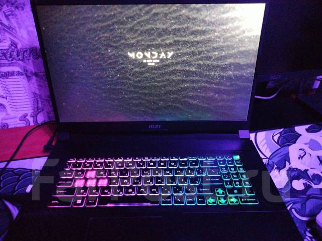 Игровой ноутбук MSI Katana B12 VFK-463XRU, 17.3", 512 Гб, 16 гб, 4,4 ...