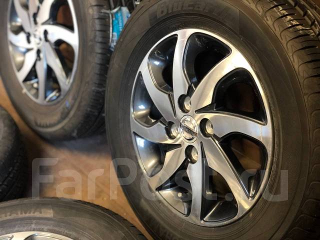 Оригинальные литые диски Nissan R14. Без пробега по РФ, 14", 1 шт ...