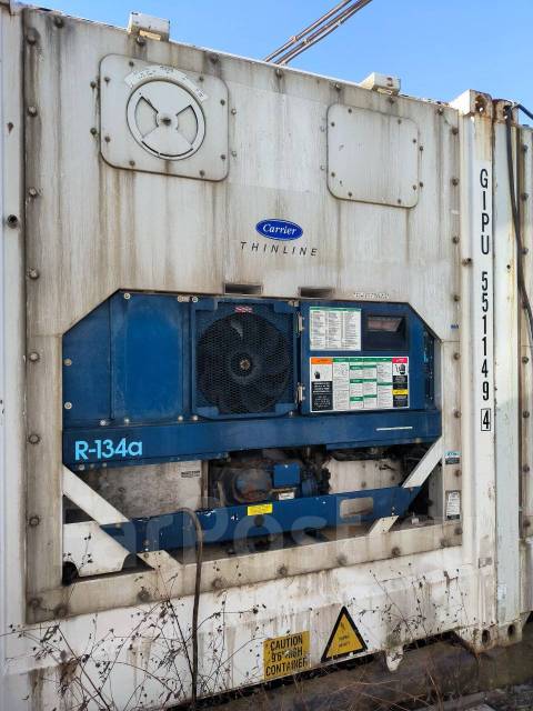 Рефконтейнер Carrier ML-3 Thinline / 2007г, б/у, в наличии. Цена: 500 ...