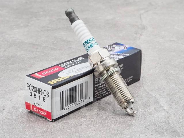 Свеча Denso FC20HR-Q8 Toyota Rav4 M20A, A25A, 2AR-FE, 2GR-FKS (1 шт ...