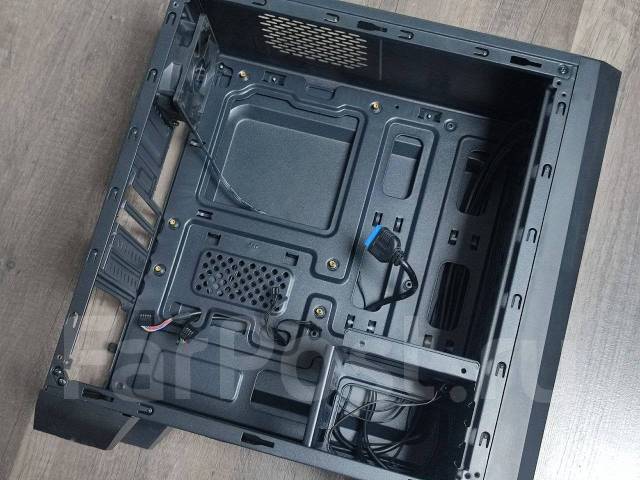 Корпус AeroCool Cylon Mini черный + Кулер, б/у, в наличии. Цена: 2 490 ...