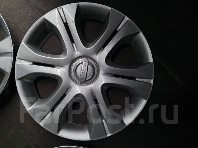 Продаётся комплект колпаков оригинал Nissan R14 из Японии, 14", 1 шт, 4 ...