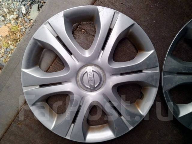 Продаётся комплект колпаков оригинал Nissan R14 из Японии, 14", 1 шт, 4 ...