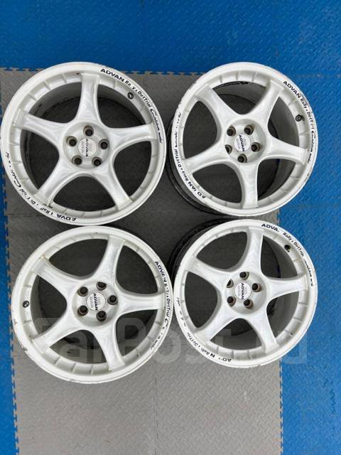 Диски Advan racing RC r17 8j et 36 5x100, 17", 1 шт, 4 шт, б/у, в ...
