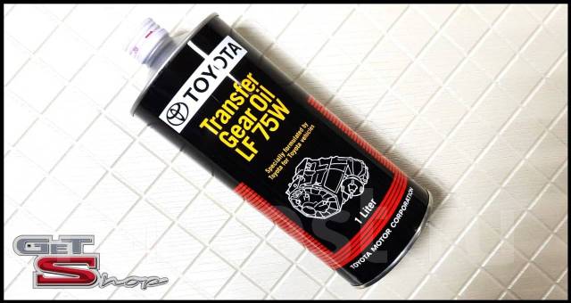Трансмиссионная жидкость Toyota 75W LF (08885-81080 08885-01806) 1л, 1 ...