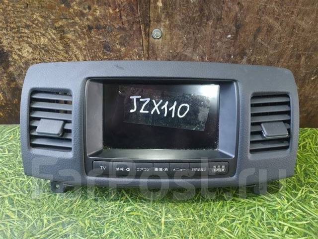 Монитор Toyota Mark Ii JZX110 купить во Владивостоке по цене: 10 000 ...