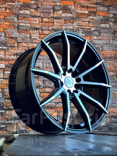 Новые облегченные диски Katana Flow Forged(DX525/21), 18", 1 шт, 5x100 ...