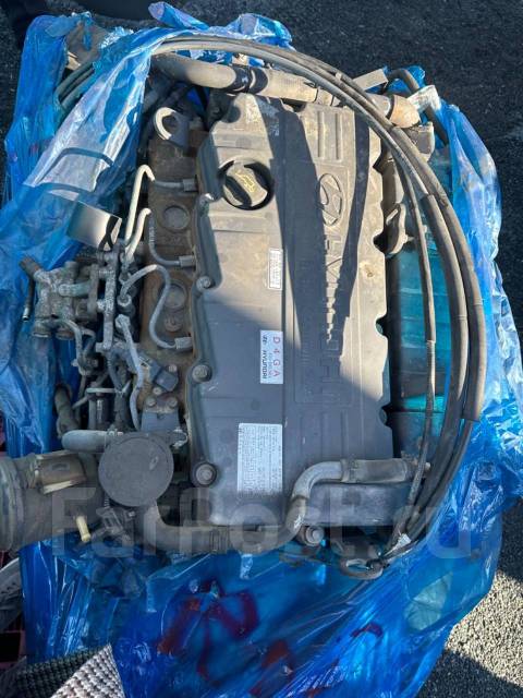 Двигатель D4GA, Hyundai Mighty во Владивостоке