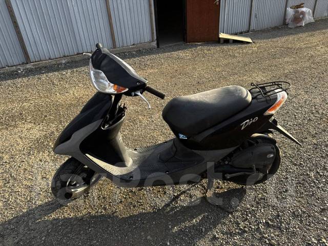 Мопед Honda DIO AF56, 2002, 49 куб. см. 4х тактный, без пробега, исправен, есть птс, в наличии ...