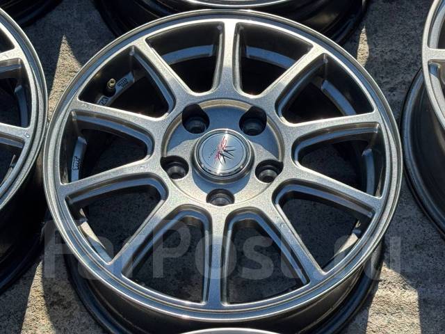 Отличное состояние. Темный графит Locarno Sport R15 5x114.3, BADX Loxarny, 15", 1 шт. Цена: 14 ...