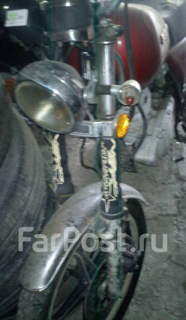 Suzuki, 2009, 125 куб. см. 4х тактный, с пробегом, бензин, есть птс, в ...