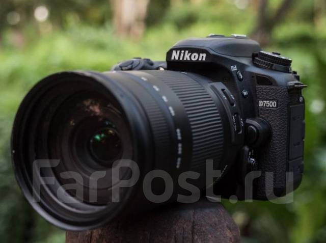 Nikon D7500 + Tamron SP 17-35mm f2.8 + Tamron 28-200mm, 20 и более, 3х, б/у, в наличии. Цена: 68 ...