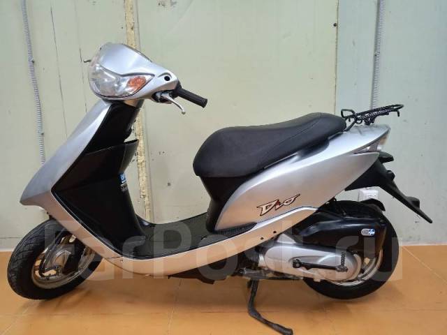 Мопед Honda DIO AF62-1306210, 2007 год, 49 куб. см. в наличии. Цена: 62 000₽ во Владивостоке