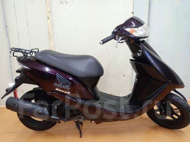 Мопед Honda DIO AF68-1333747, 2012 год, 49 куб. см. в наличии. Цена: 65 000₽ во Владивостоке