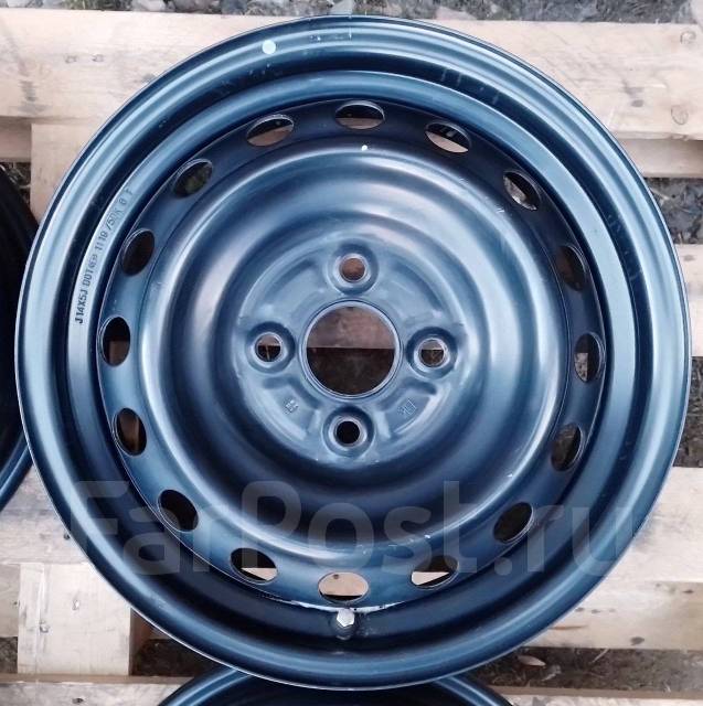 Оригинальные штампованные диски Toyota R14 5.0 4x100. 4 шт. Отправка ...