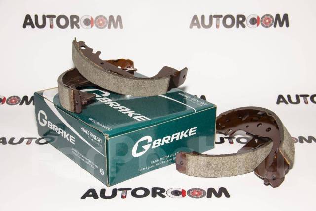 Задние тормозные барабанные колодки G-Brake GS-02397 купить во ...