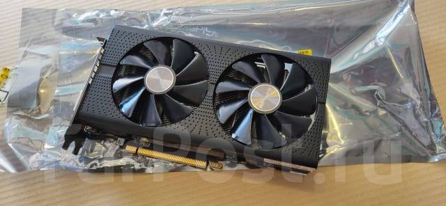 Видеокарта AMD Radeon RX580 8gb 2048sp 256bit DDR5 Гарантия, новый, в ...