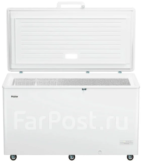 Морозильный ларь Haier HCE-430RFC на 430 литров(от -10°с до -29°с ...
