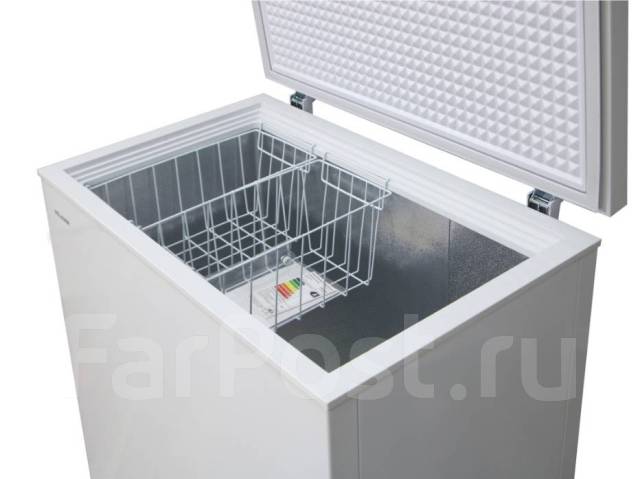 Морозильный ларь Willmark CF-250CS Cерый(225литров), новый, в наличии. Цена: 23 990₽ в Артеме