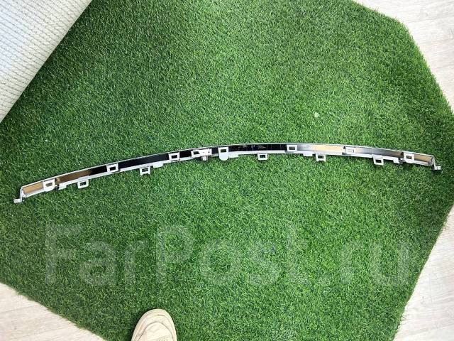 Комплект новый Молдингов решетки радиатора Toyota Harrier 80 Оригинал ...