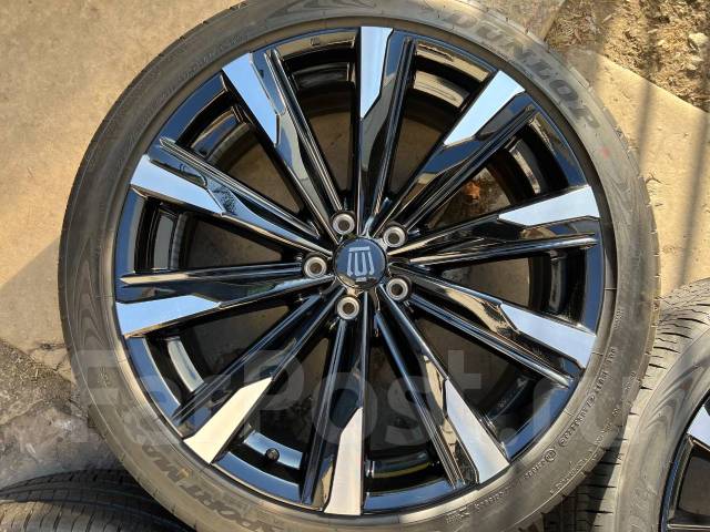 Литьё оригинальное Toyota Crown, 21", 1 шт, Ширина диска 7.5" Вылет (ET ...