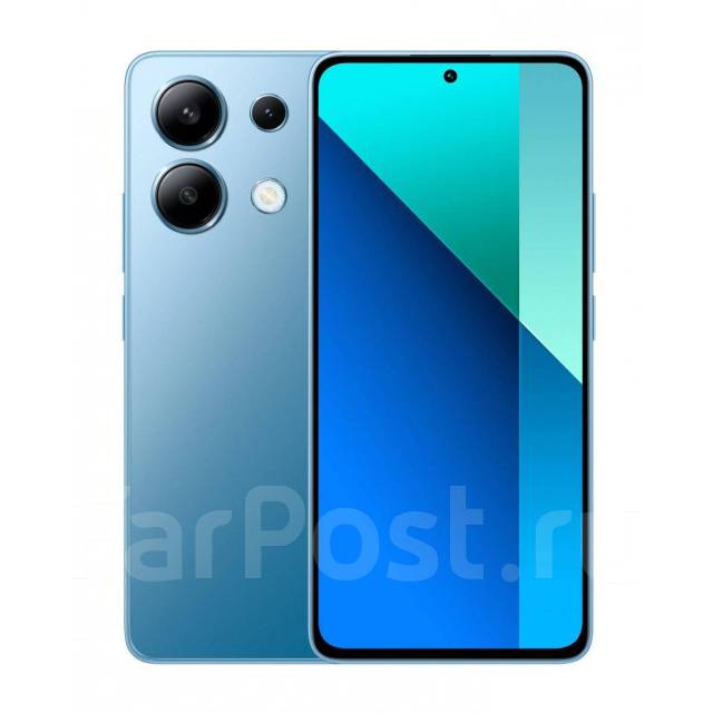 Смартфон Xiaomi Redmi Note 13 8/256Gb Синий, 6.67", 3G, 4G LTE ...