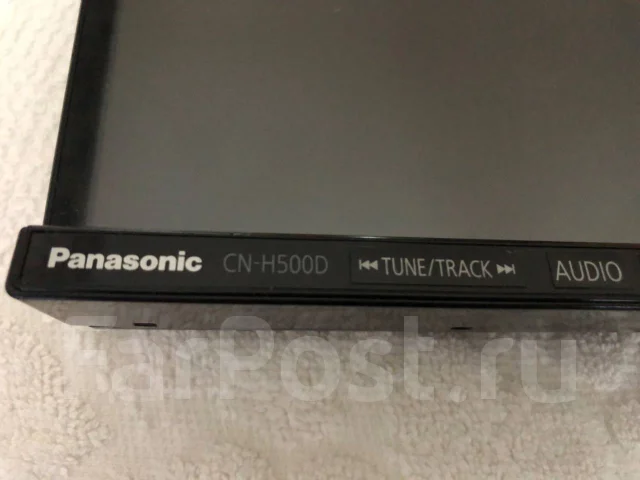 Автомагнитола Panasonic CN-H500D, 2 DIN — 178x100 мм, б/у, в наличии ...